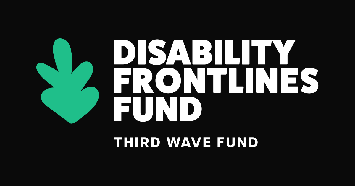 Disability Frontlines Fund at Third Wave Fund