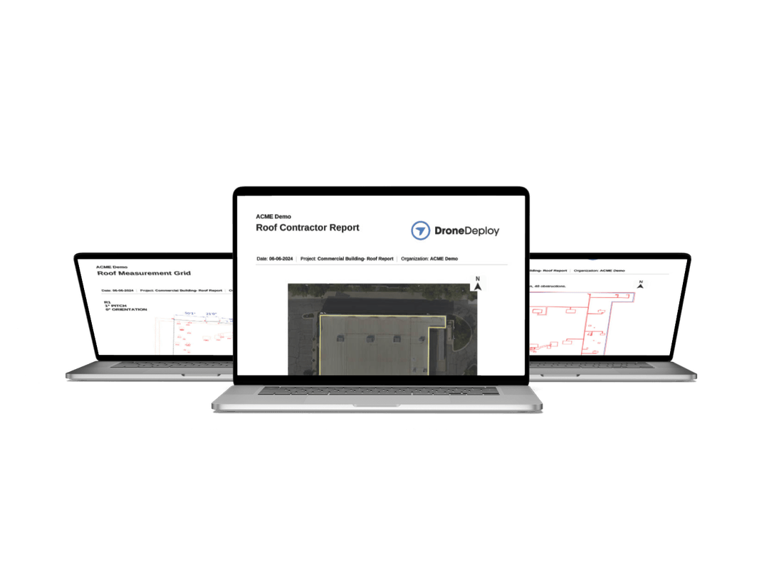 Drone Roof Inspection Software | Aerial Roof Inspection | DroneDeploy