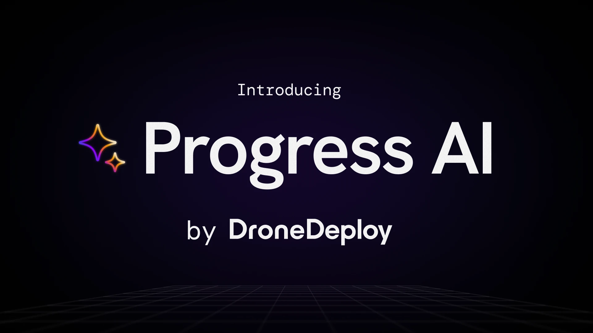 DroneDeploy Progress AI: Automated Construction Progress Tracking