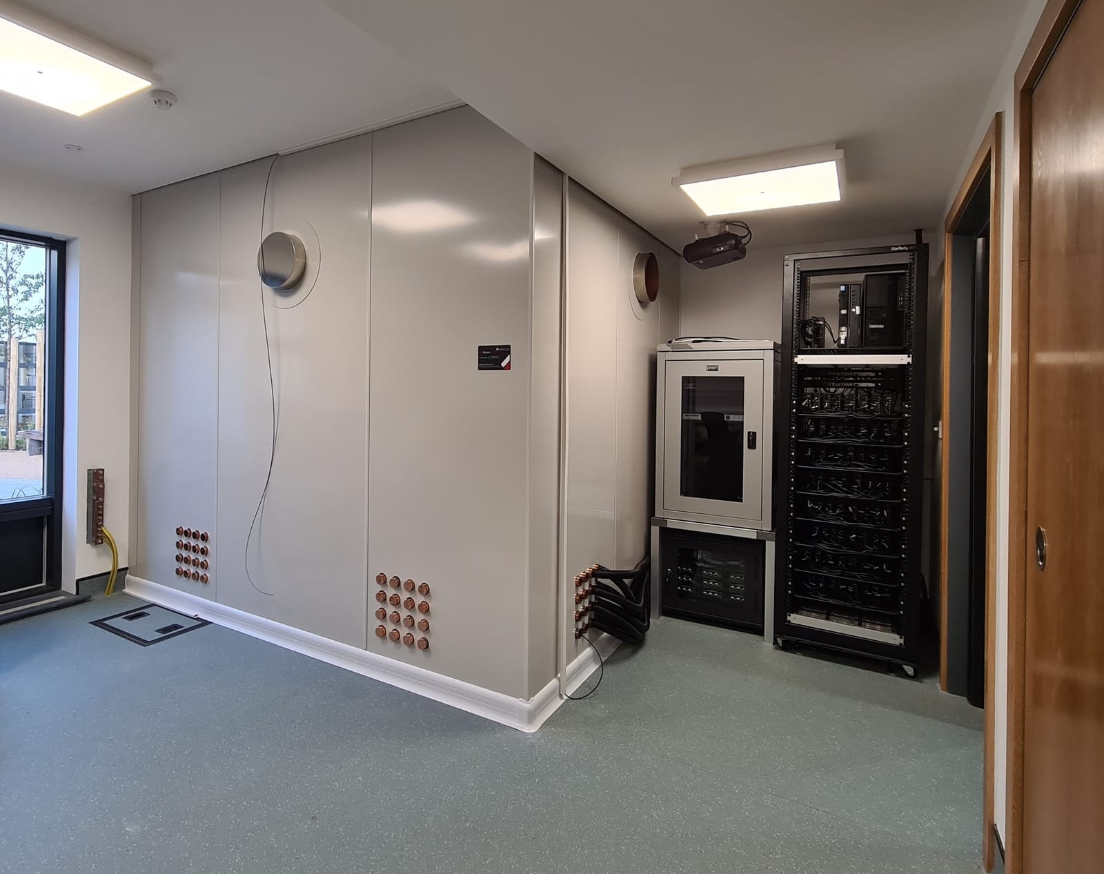 MuRoom Magnetically Shielded Rooms