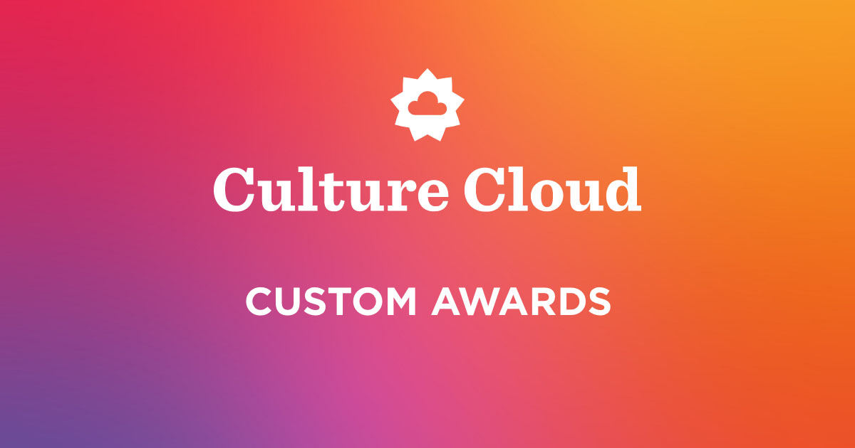 Custom Awards | Culture Cloud by O.C. Tanner