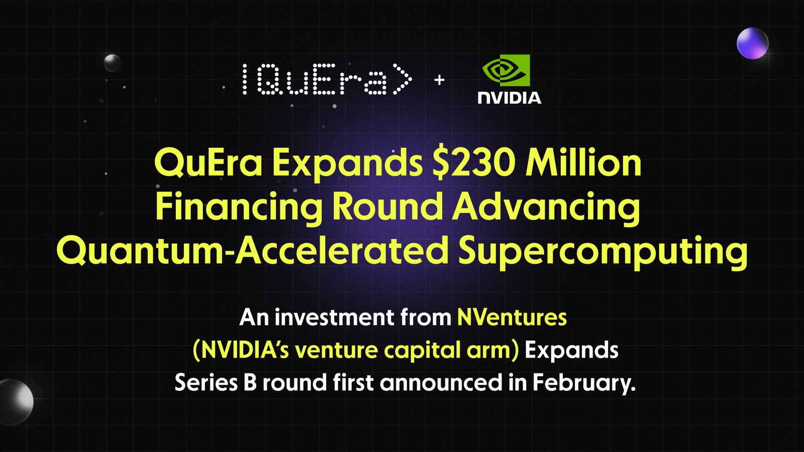 QuEra Raises $230M To Advance Quantum Supercomputing