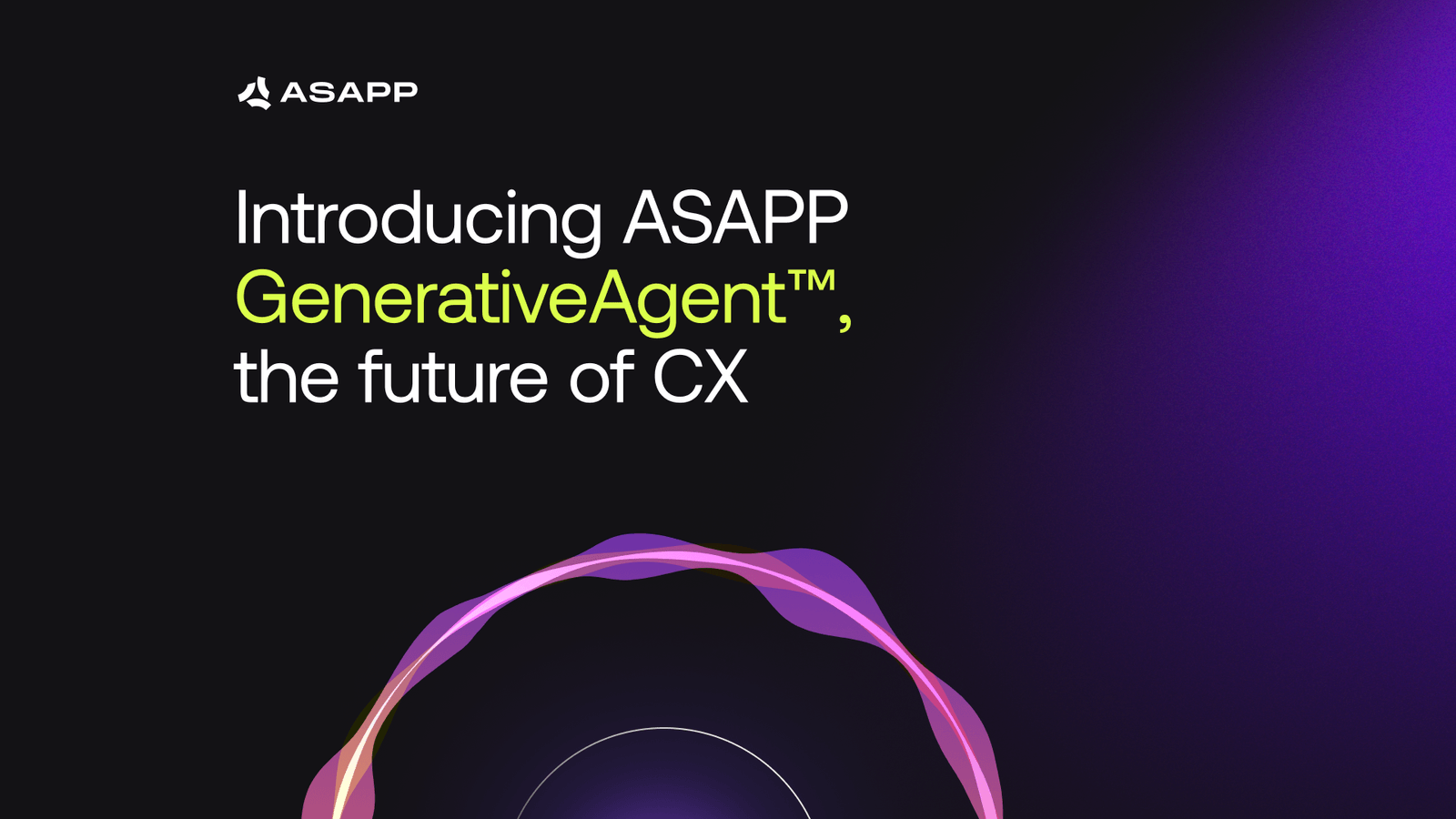 ASAPP: Generative AI for Contact Centers