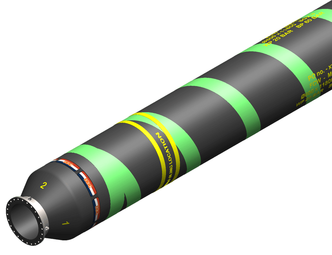Floating Hoses - Dutch Dredging Components
