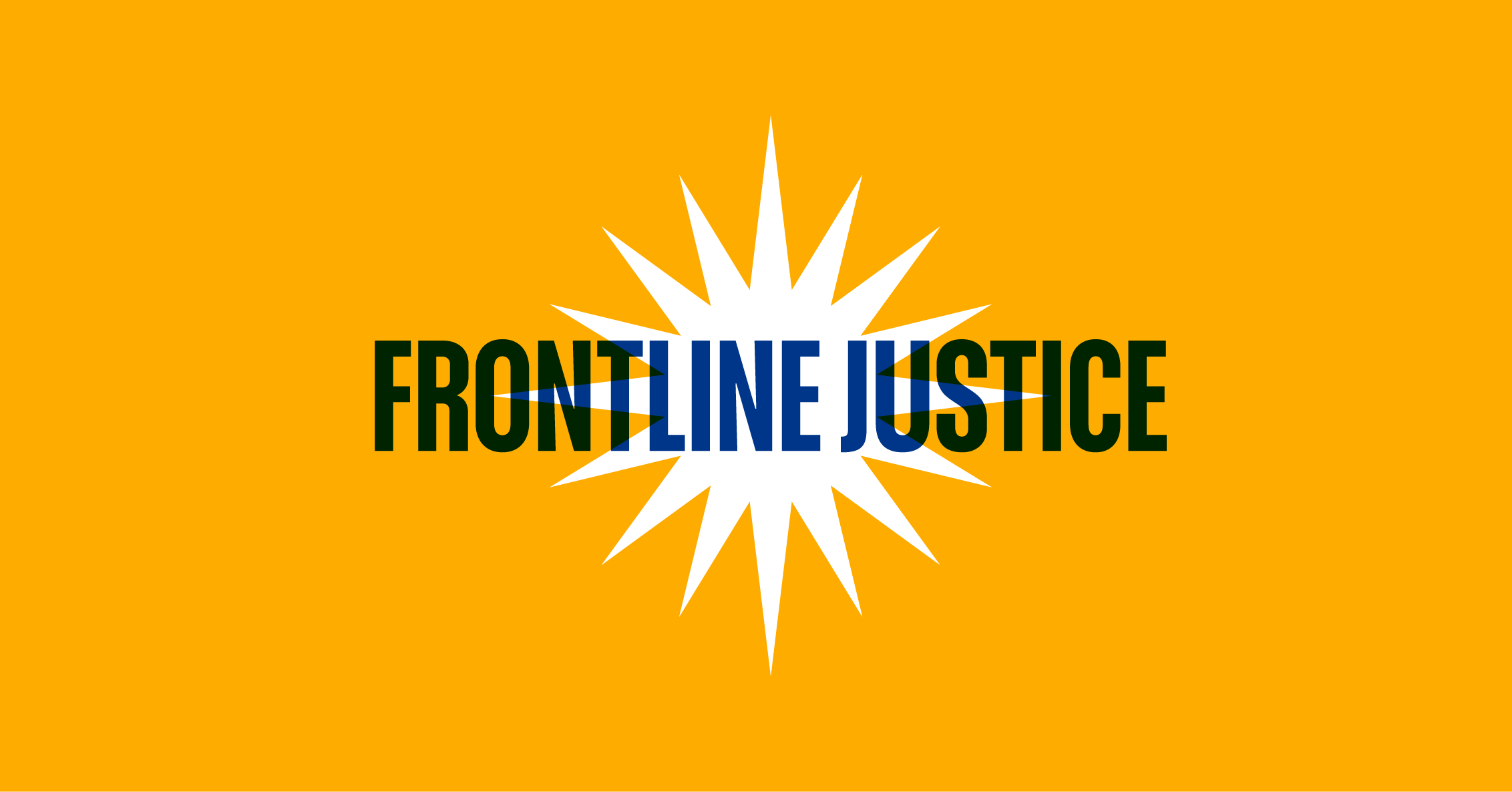Frontline Justice