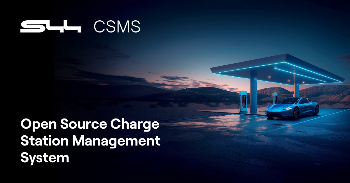 S44 Energy | Creators of CitrineOS | TopazEV: Scalable CSMS Built on ...