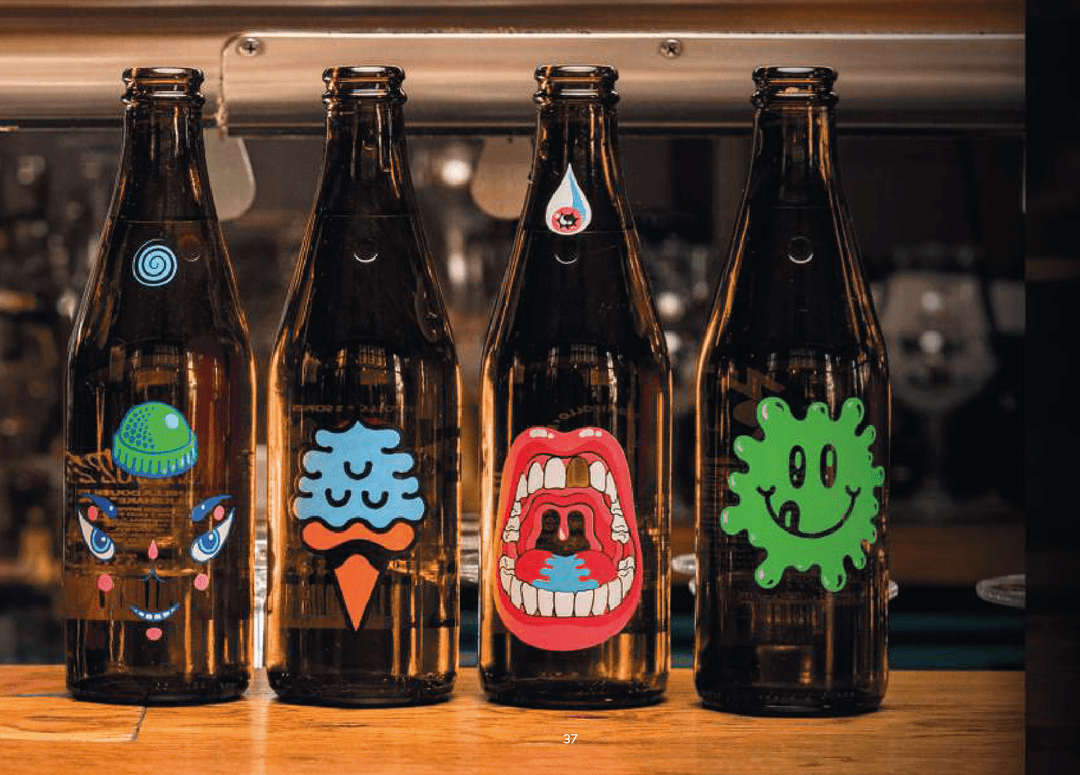AYANO - High class glass branding solutions for glasses and ceramics
