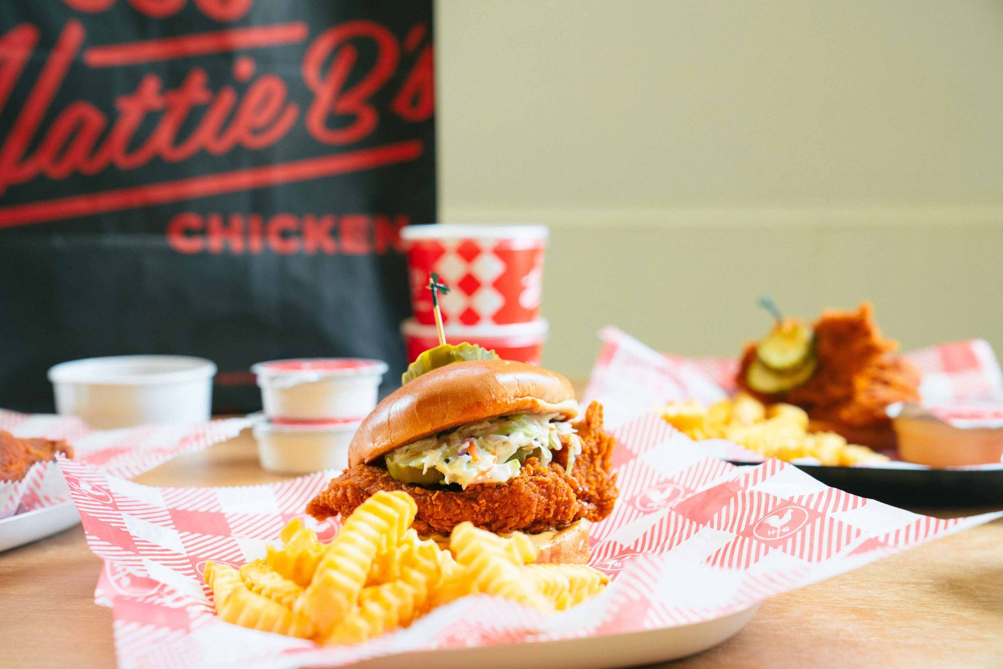 Hattie B's Hot Chicken