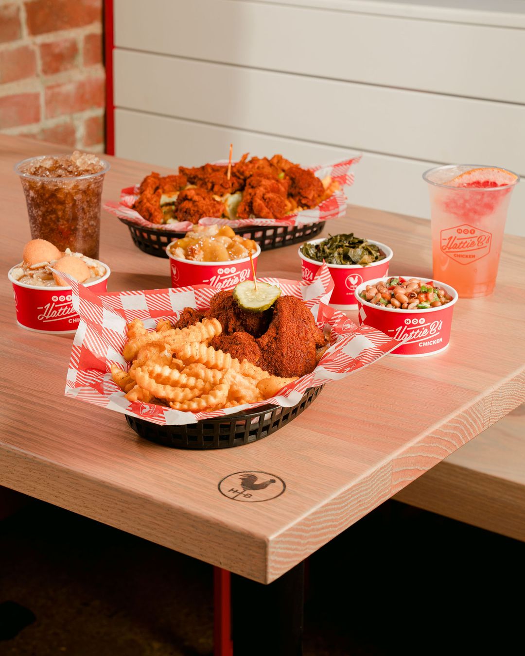 Menu Memphis | Hattie B's