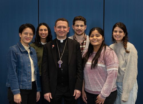 St. Elizabeth Ann Seton Route – From the East