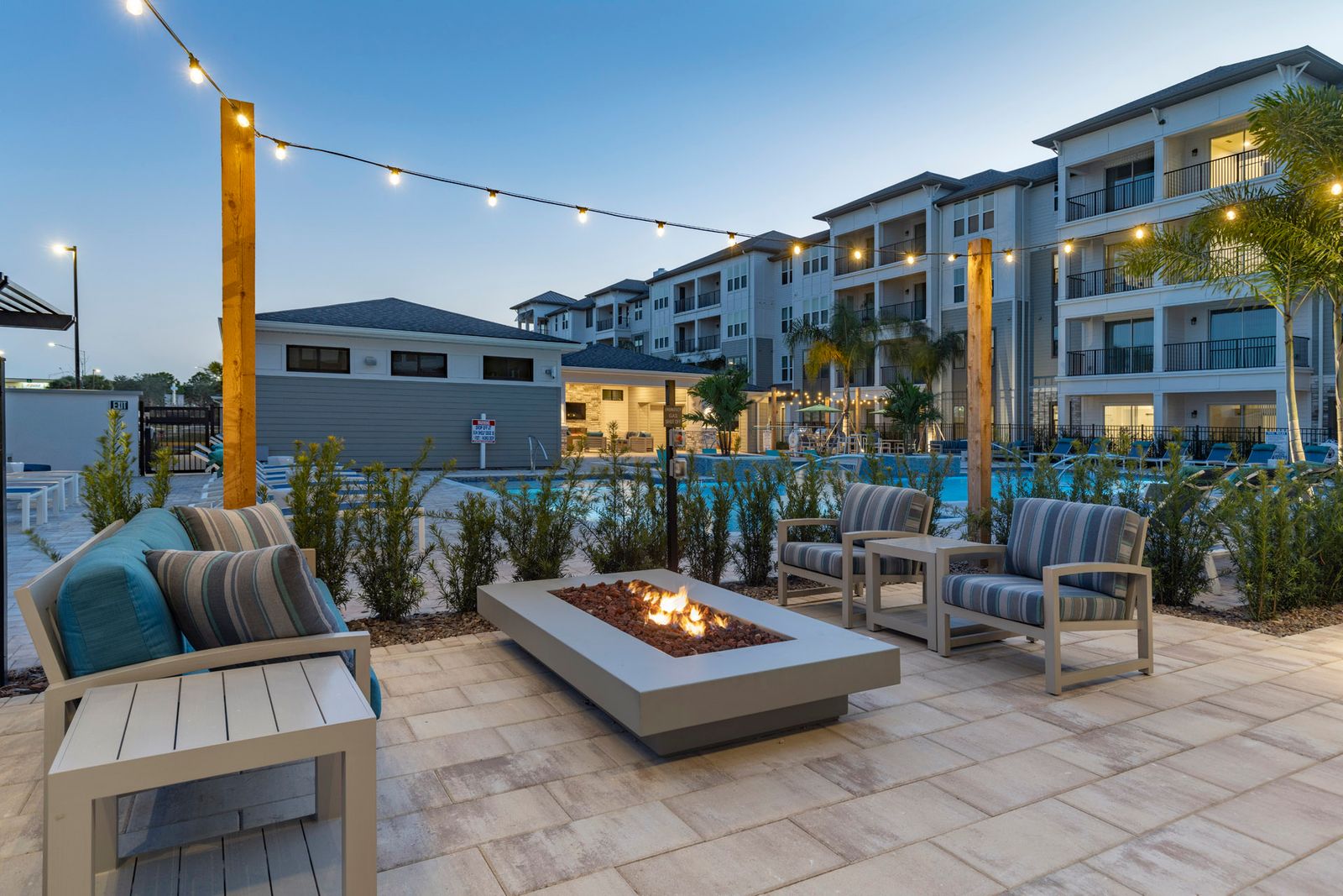 Trio Apartment Homes at Jubilee Park