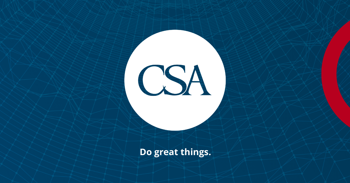 CSA Folds-in Capstone Brand and Releases a Refreshed Look