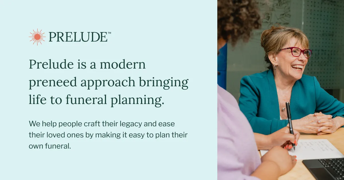 Prelude - A Modern Preneed Solution