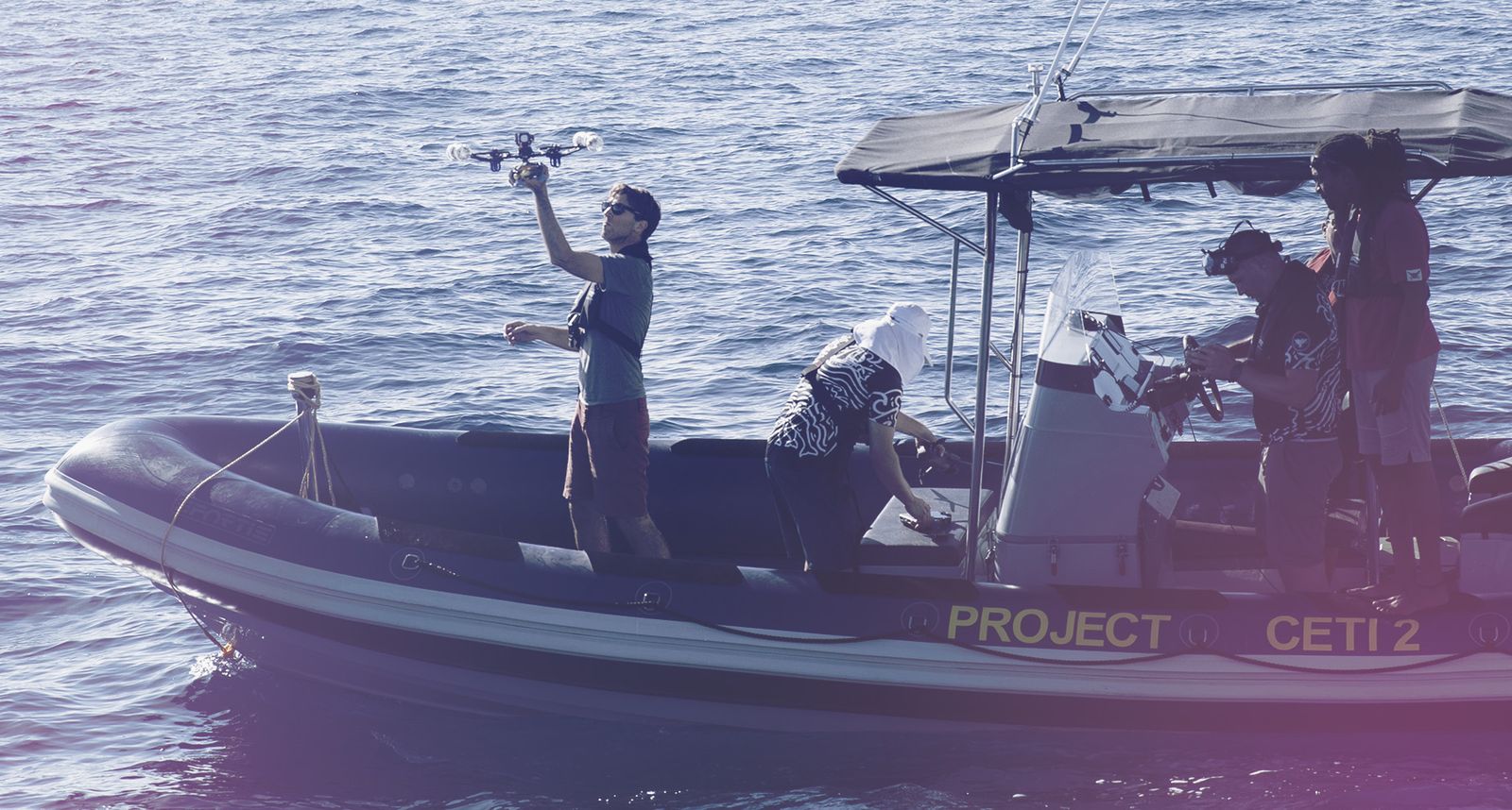 Project CETI •-- Home