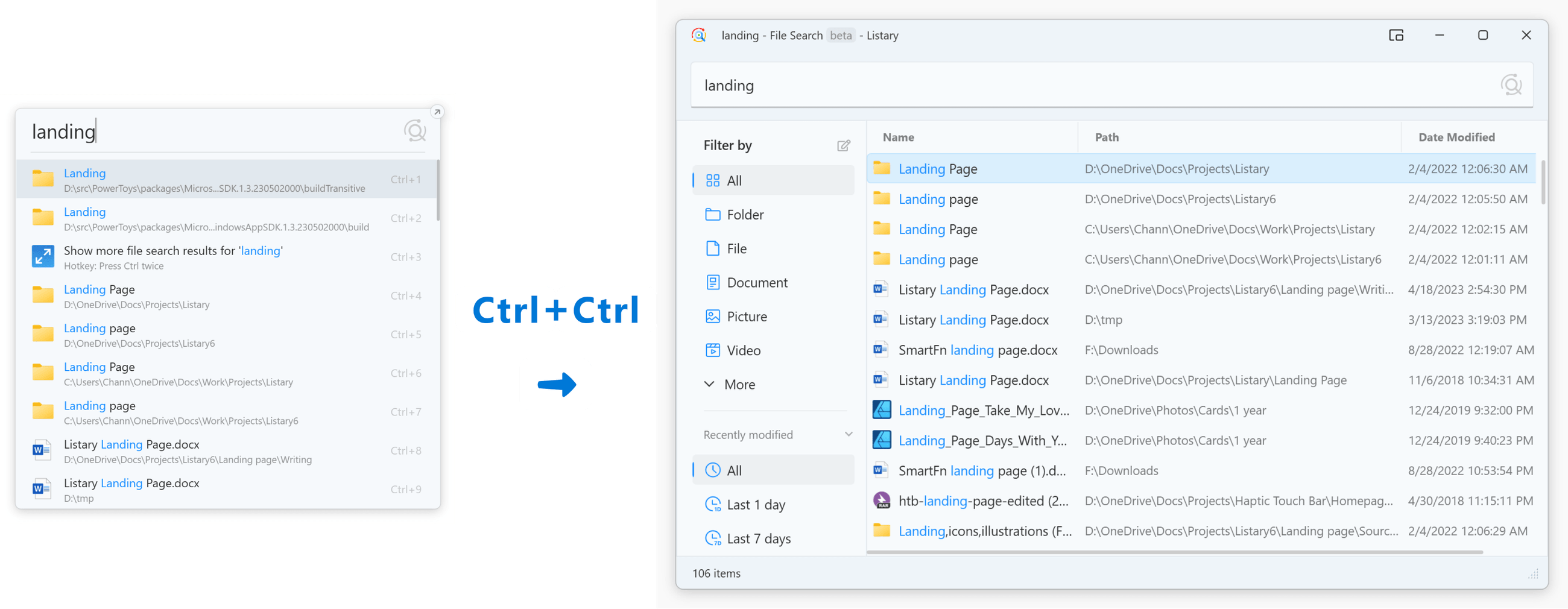 Download Listary for Free - File Search Tool and App Launcher