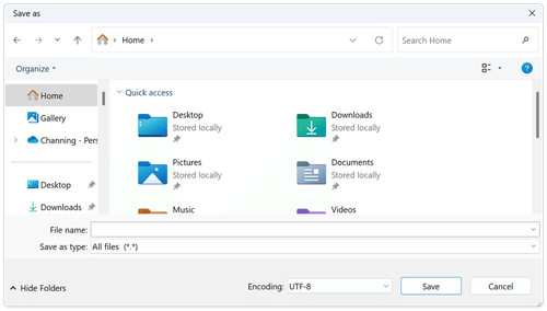Listary - Quick Save & Open - Windows File Search Tool | Free Download