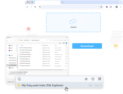 Listary - Quick Save & Open - Windows File Search Tool | Free Download