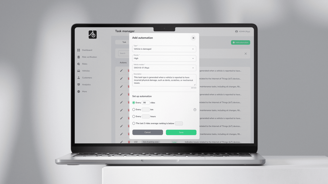 Fleet management with ATOM Mobility: The future of task automation