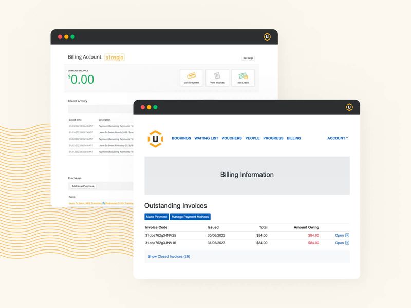 Payments - Features - Udio