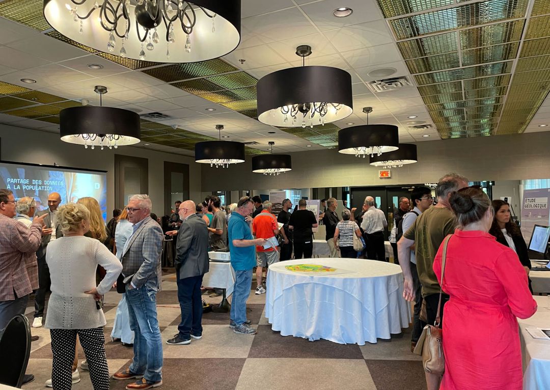 Projet de Deep Sky à Bécancour