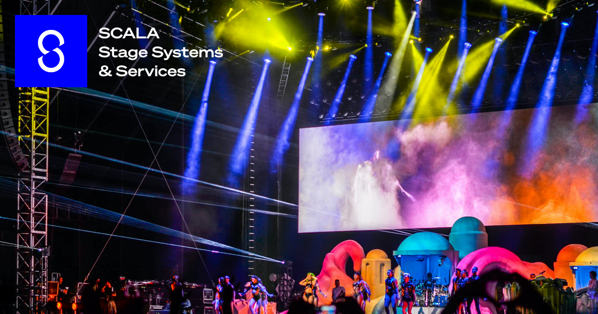 SCALA stage systems & services for Theaters and Opera houses