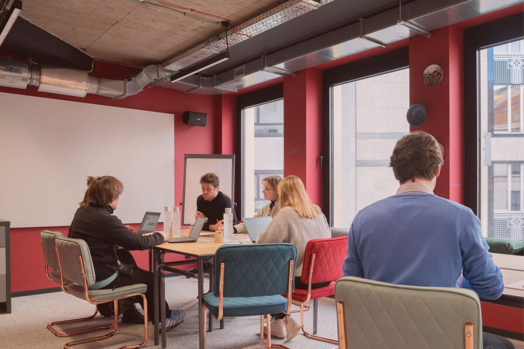 Meeting rooms for rent in Brussels Comet Meetings
