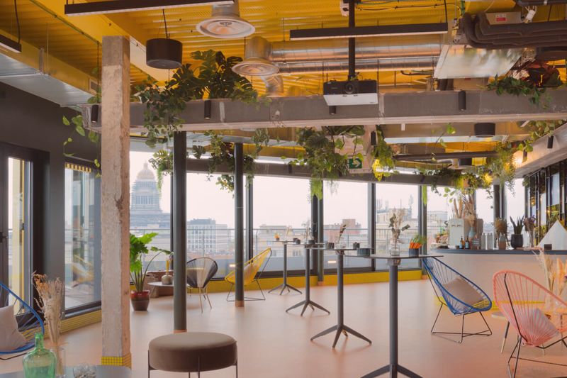 Meeting rooms for rent in Brussels Comet Meetings