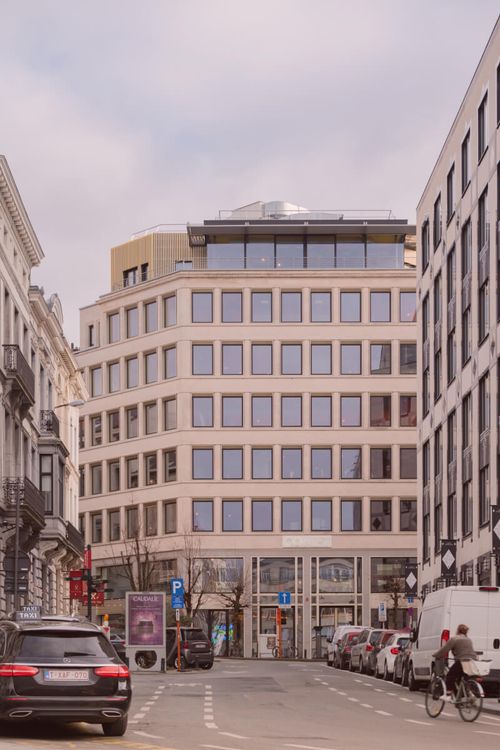 Meeting rooms for rent in Brussels Comet Meetings