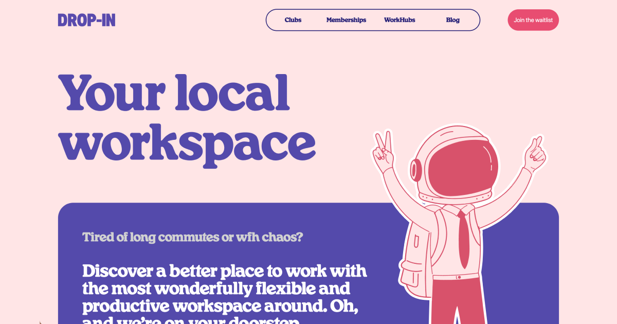 Drop-In | Flexible coworking spaces in London