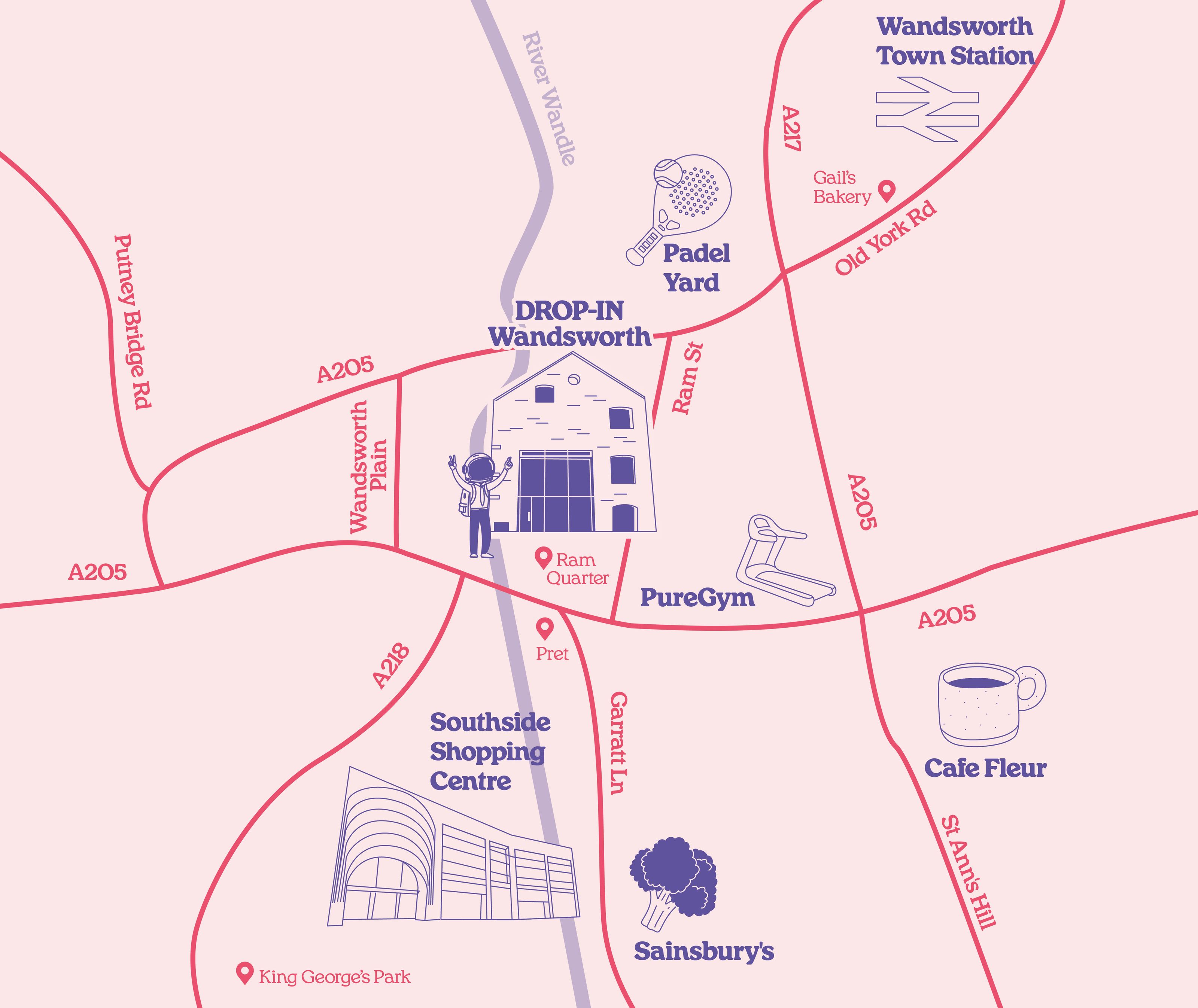 Coworking & Hot Desks in Wandsworth (SW18) | Drop-in