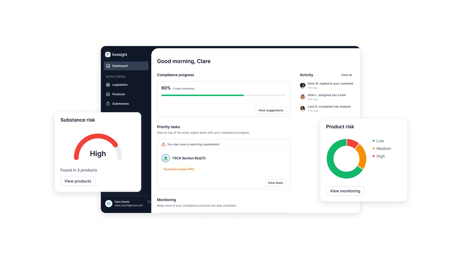 Belgium Proposes Perfluamine as a Substance of Very High Concern ...