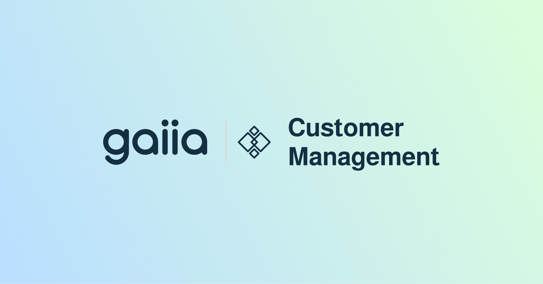 gaiia software - Customer Management