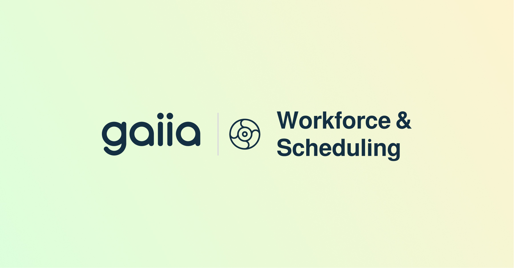 gaiia software - Workforce & Scheduling