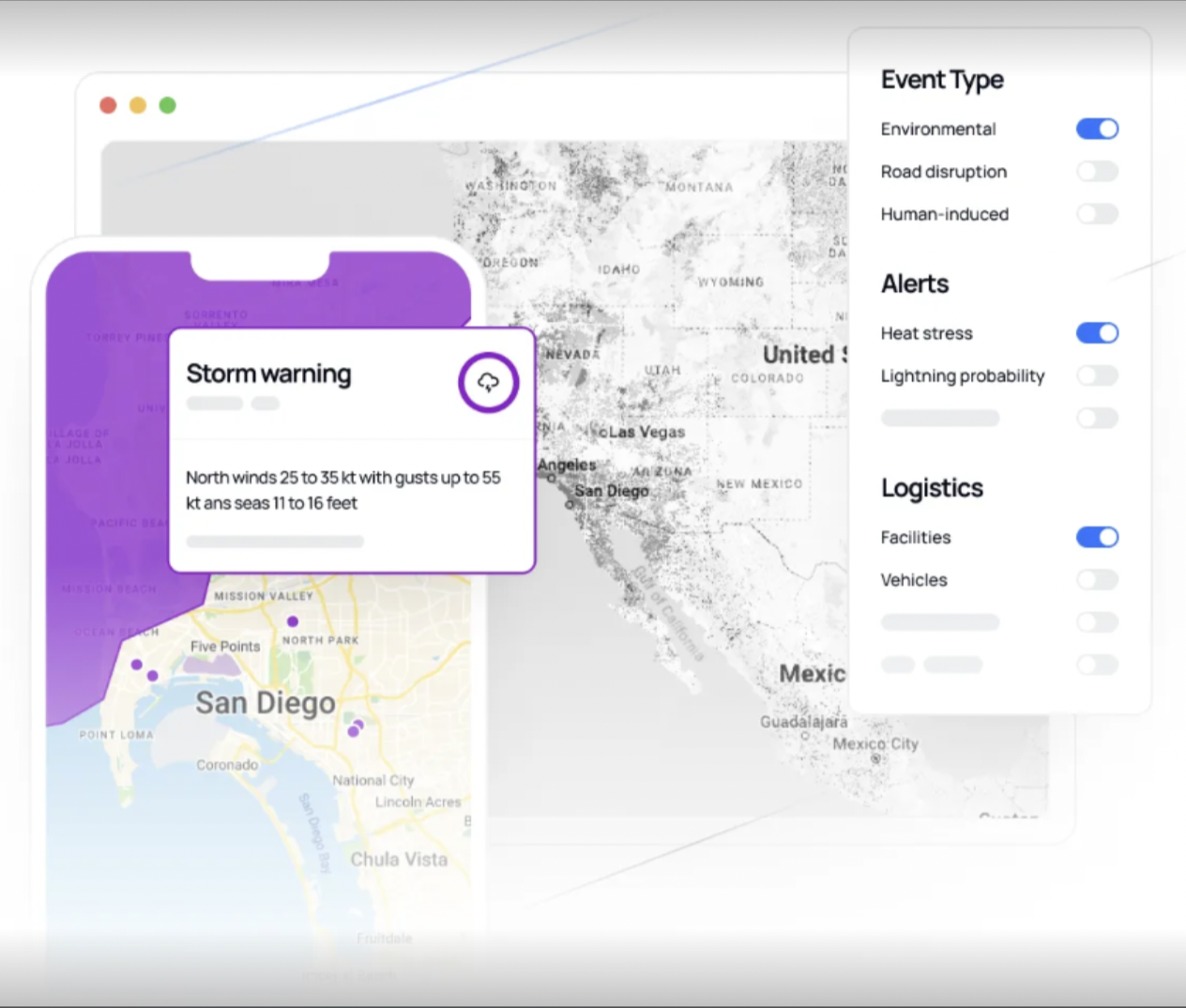 Environmental intelligence: protect your assets, protect lives.