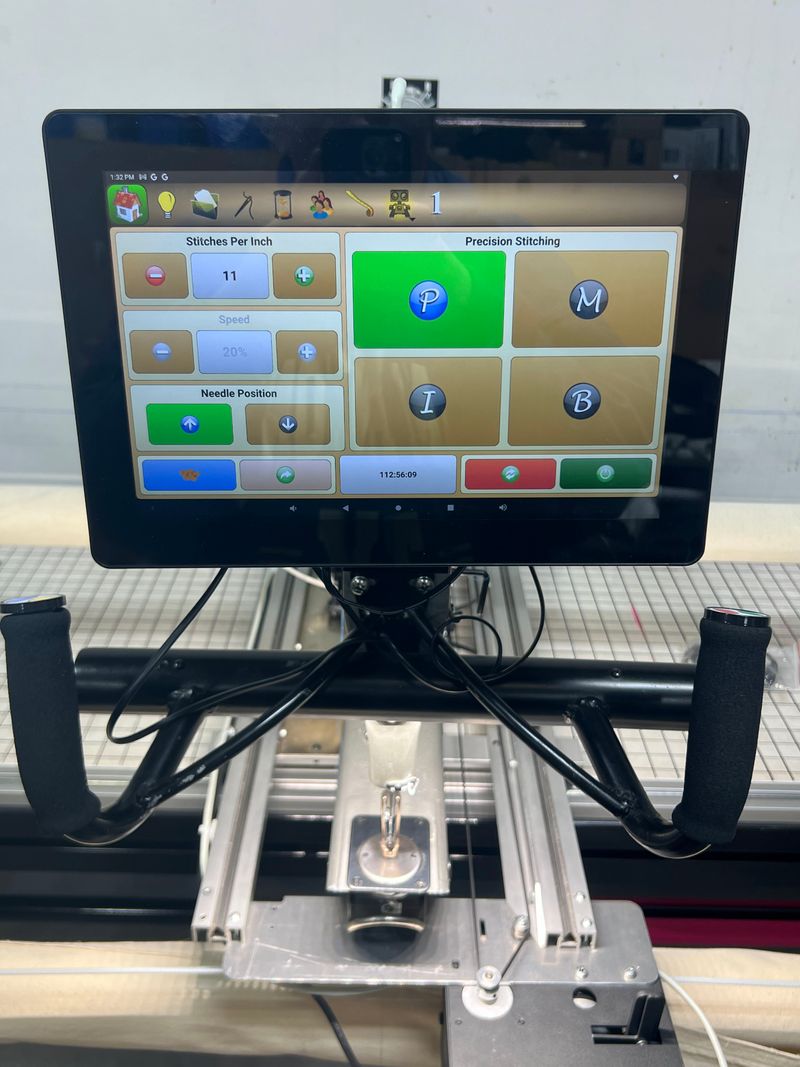 Butler Quilting Robot | Long Arm Quilting Automation