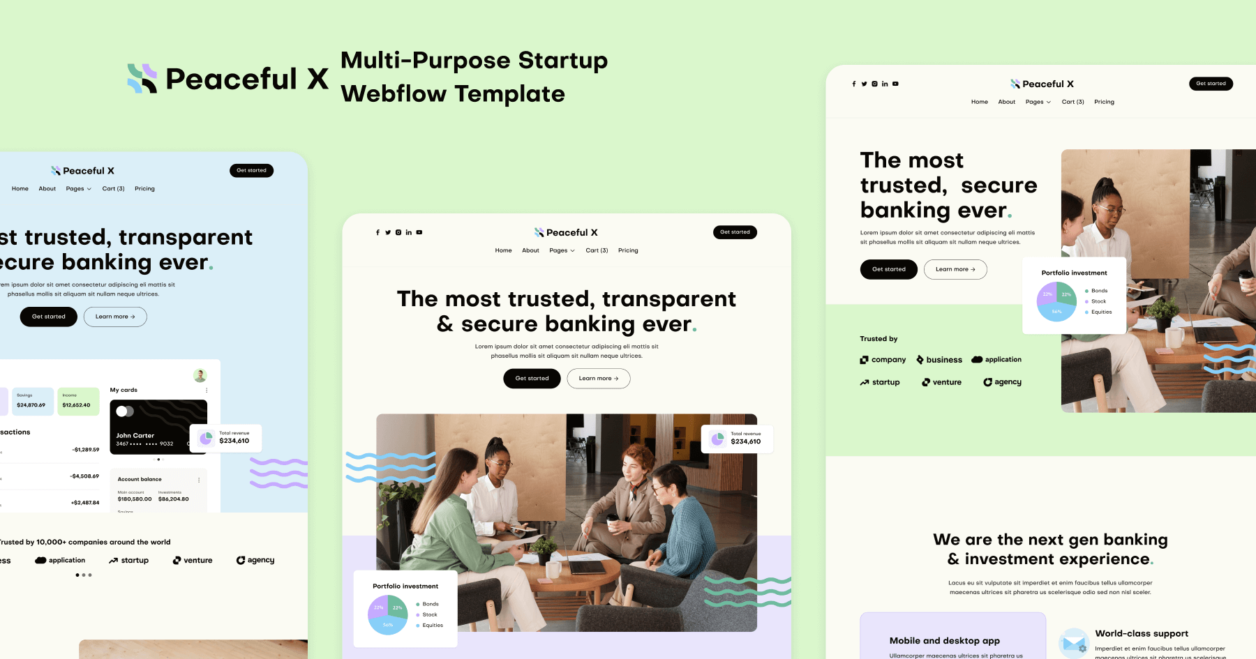 Checkout - Peaceful X - Webflow Ecommerce Website Template