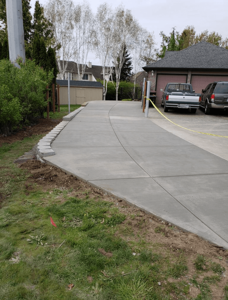 Cretec Concrete Portland - Concrete Driveways, Patios & Driveway Aprons