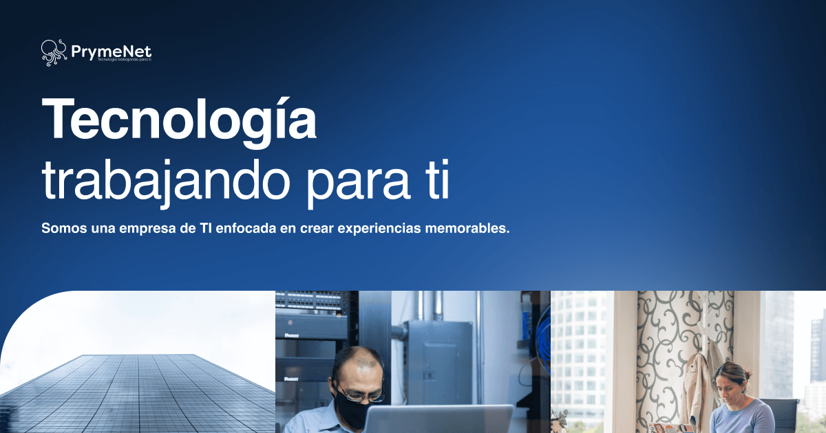 Prymenet | Tecnología trabajando para ti