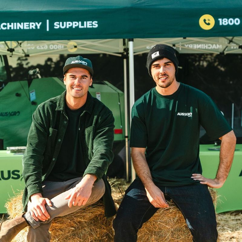 Aus Agro | DIY Mini Hay Bale Machinery