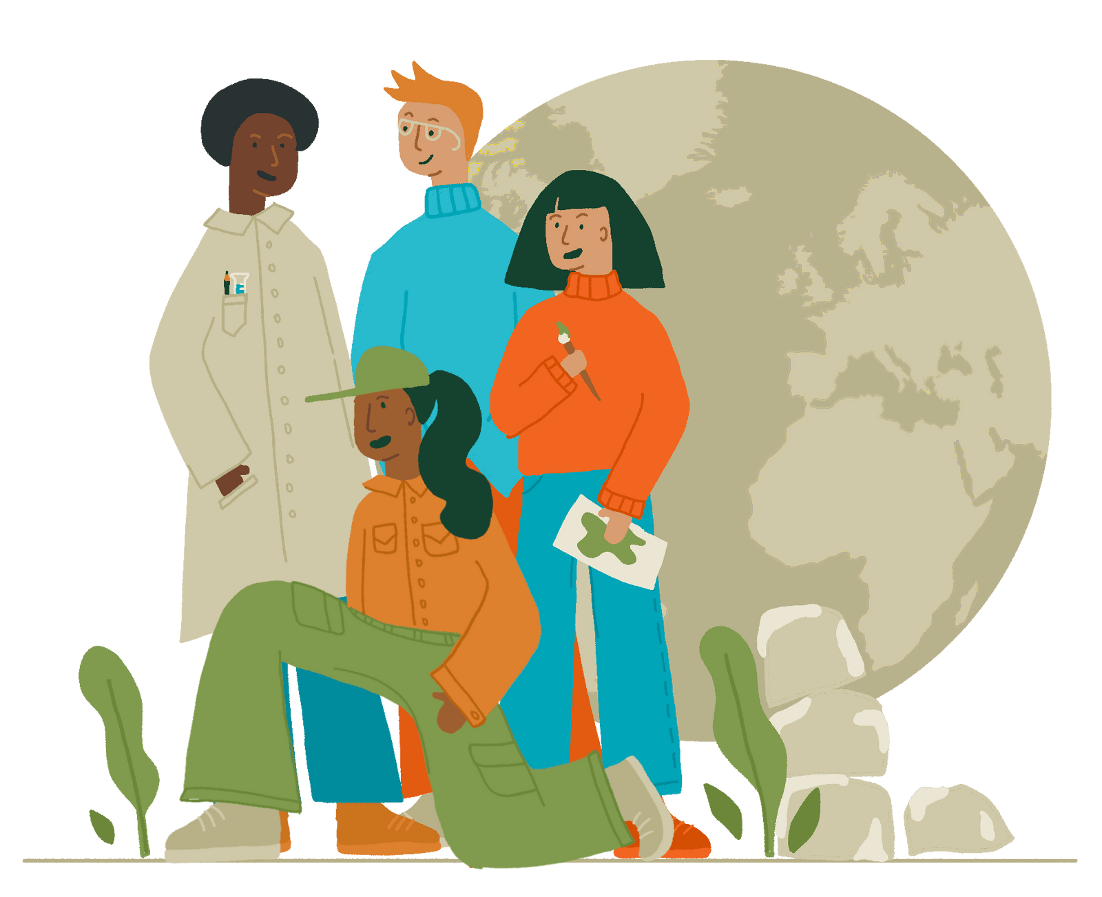 People - Preserving Legacies