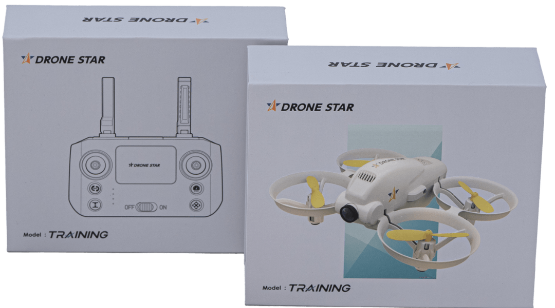 DRONE STAR TRAINING｜ドローン国家資格向け“お家で練習できる” 新・練習機セット