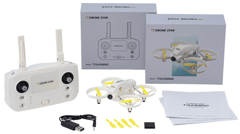 DRONE STAR TRAINING｜ドローン国家資格向け“お家で練習できる” 新・練習機セット