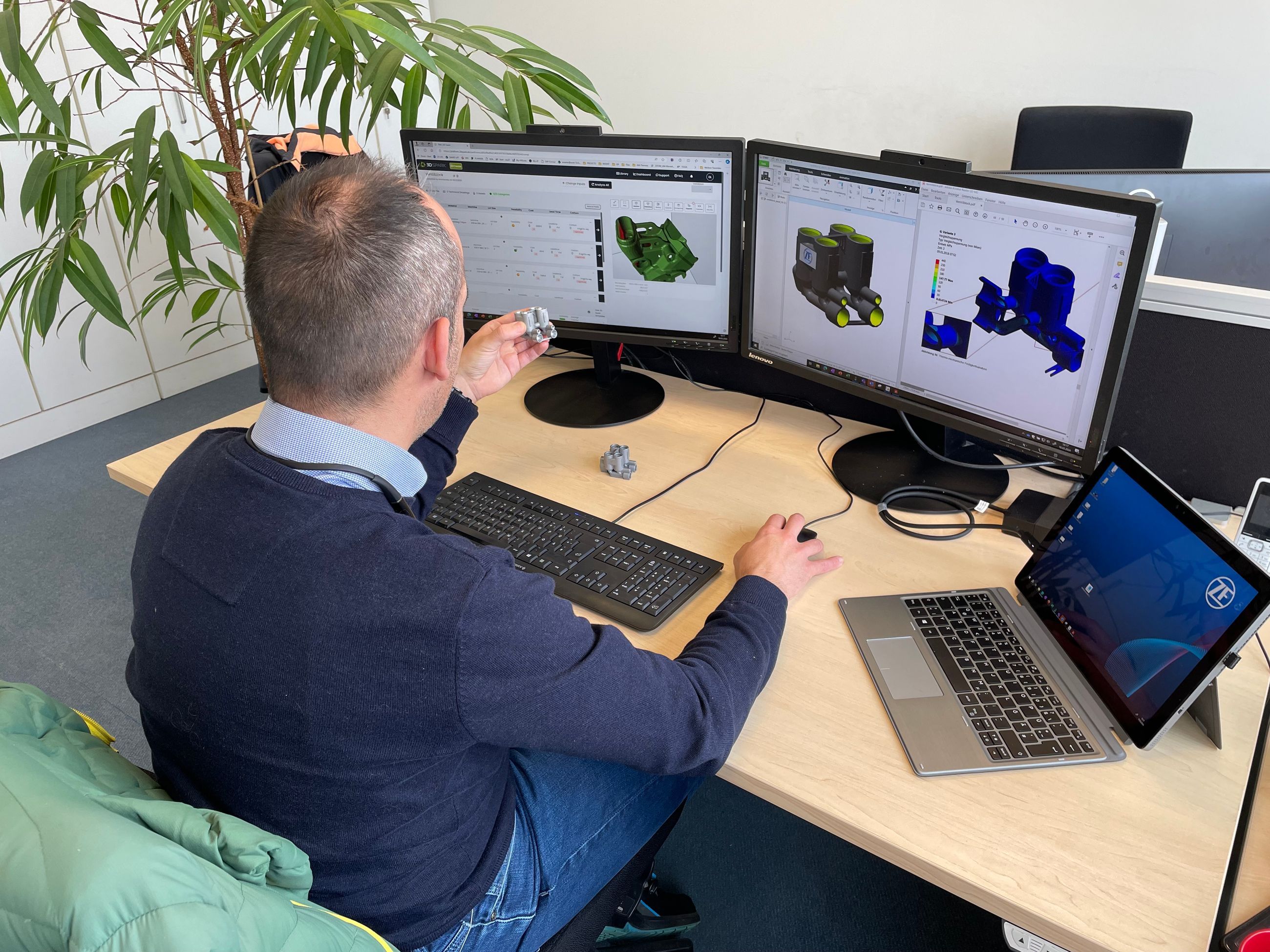 3D Spark: Manufacturing and Procurement Insights Platform