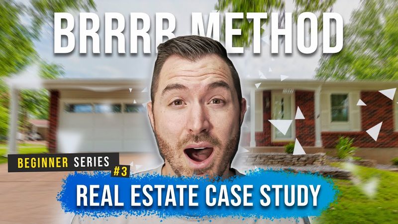 Faster Freedom | BRRRR Method Beginner Style Example | My 3rd Property ...