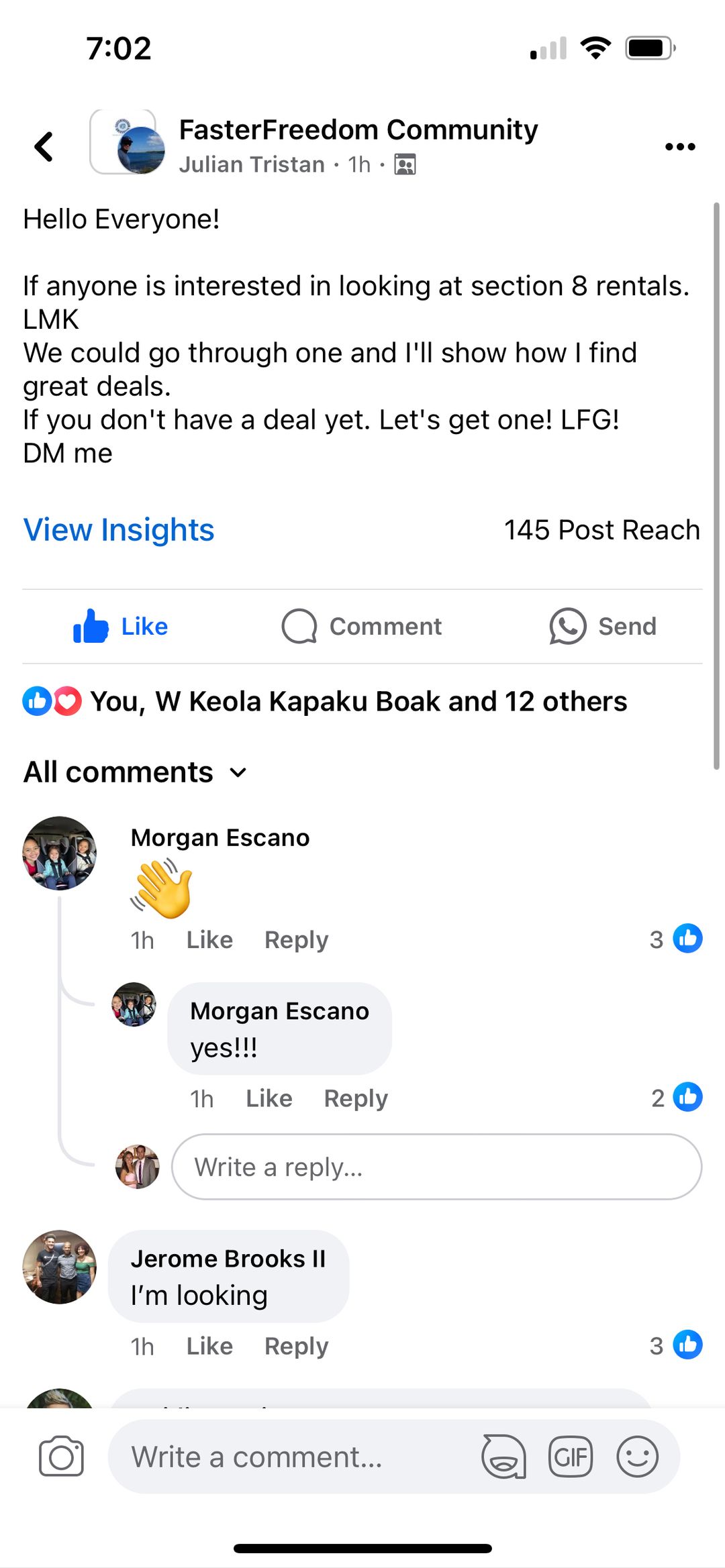 Faster Freedom | Programs