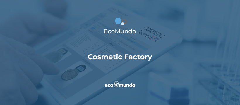 COSMETIC Factory software : PLM cosmetics expert | EcoMundo