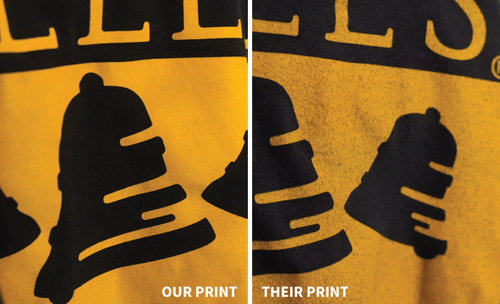 Custom Puff Screen Printing Services | Extreme Screen Prints
