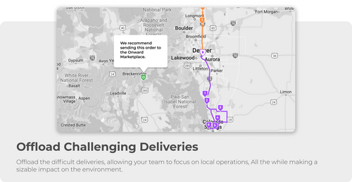 Onward - The future of white glove delivery.