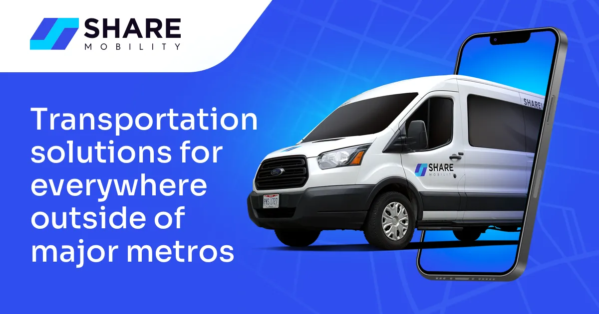 AI-Powered Transportation Software for Smarter Mobility | SHARE Mobility