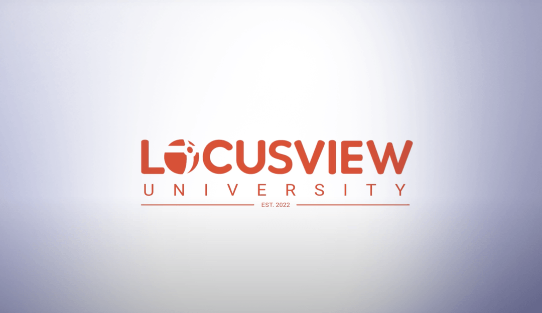 Quick & Easy E-learning with Locusview University